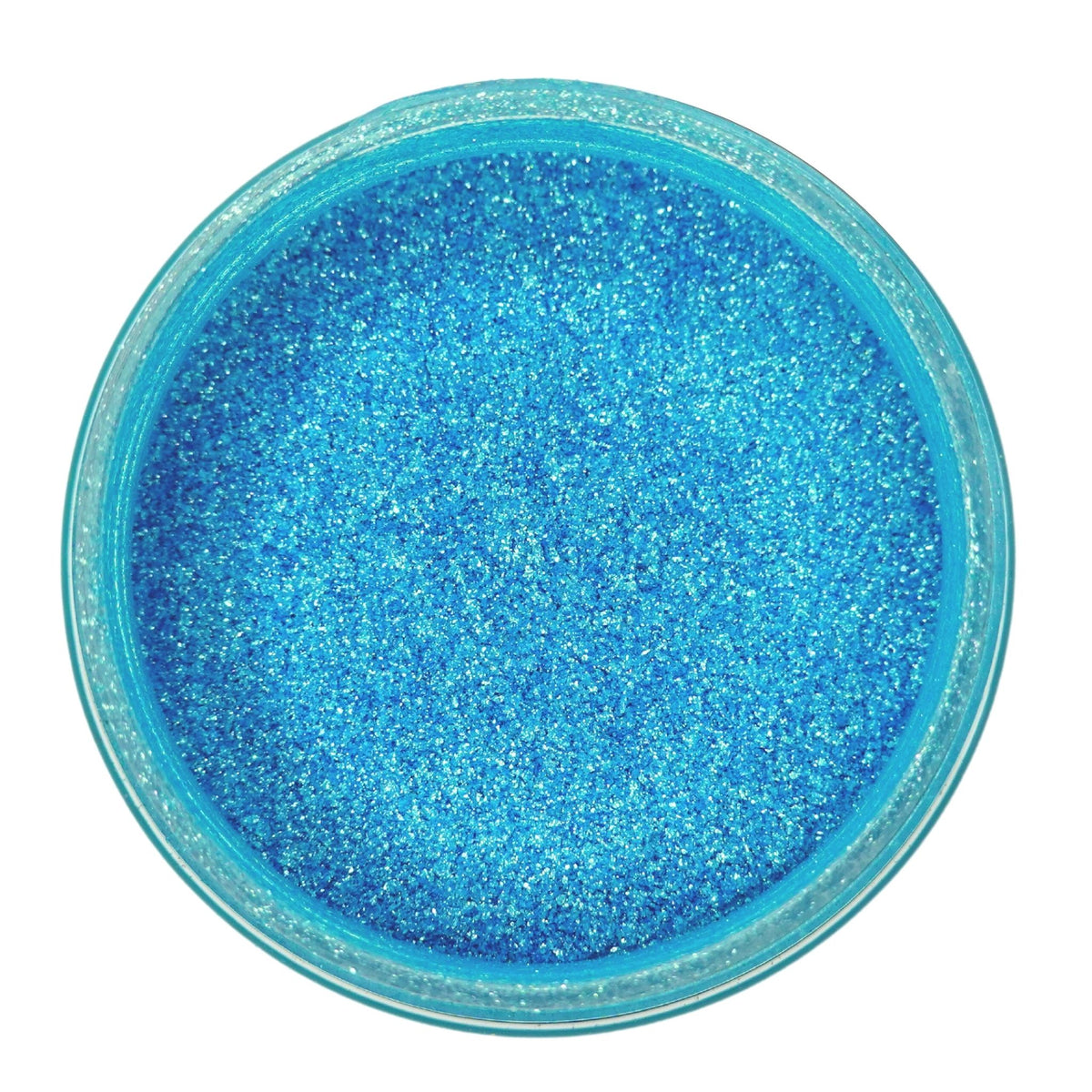 CRYSTAL BLUE Mega Sparkles - Edible & Drinkable Glitter
