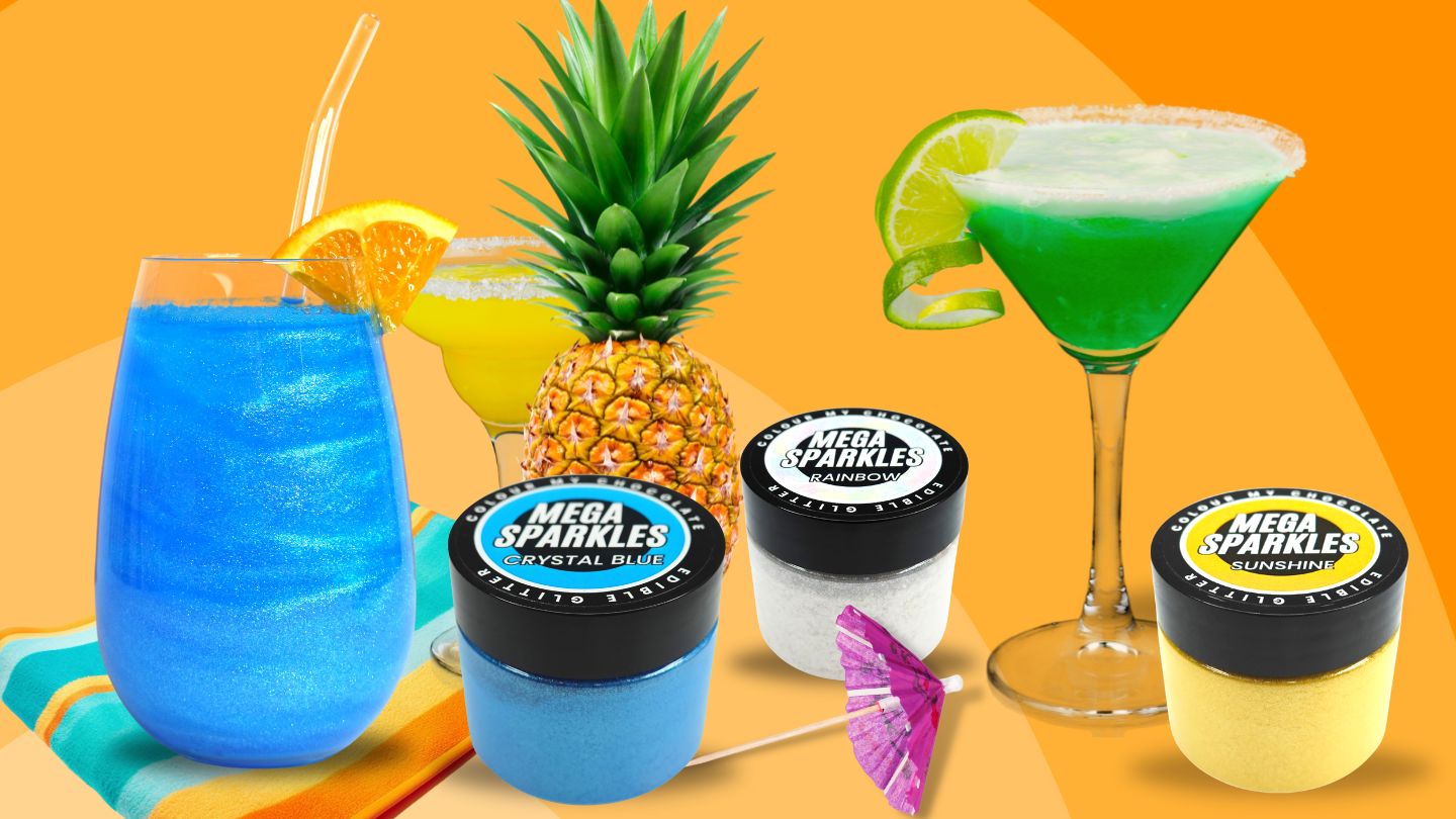 Colour My Chocolate l Oil Based Colours l Lustre Dusts I Super Sparkle