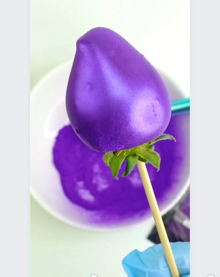 Colour My Chocolate l Oil Based Colours l Lustre Dusts I Super Sparkle